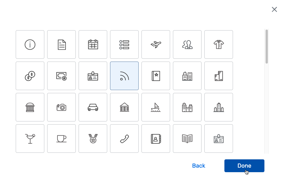 Creating Custom Pages for Attendee Hub