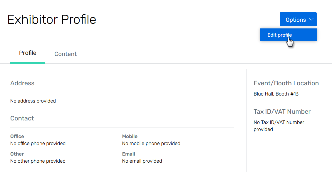 Using the Exhibitor Portal for Attendee Hub