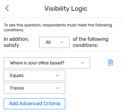 Adding Survey Questions