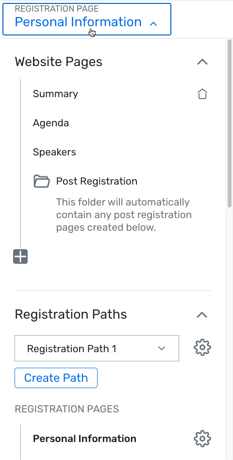 Using a Custom Process to Determine Registration Type