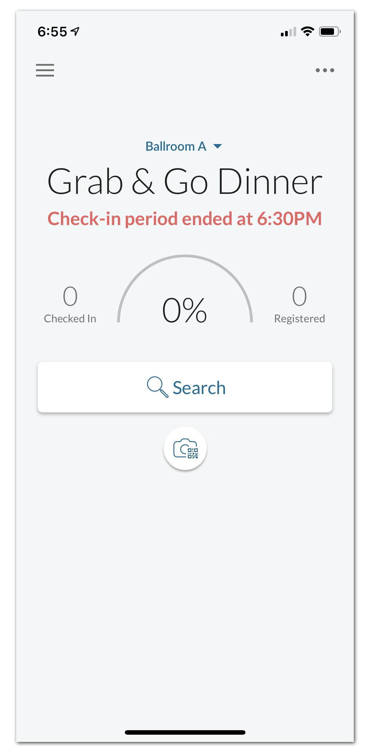 Configuring Session Check-In Settings in OnArrival