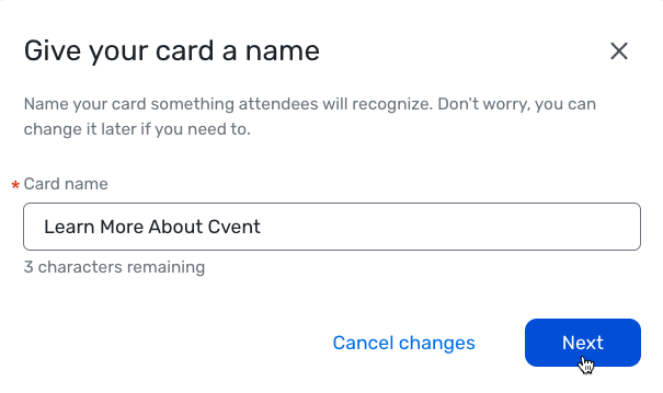Adding Custom Cards to Your Attendee Hub Website and App