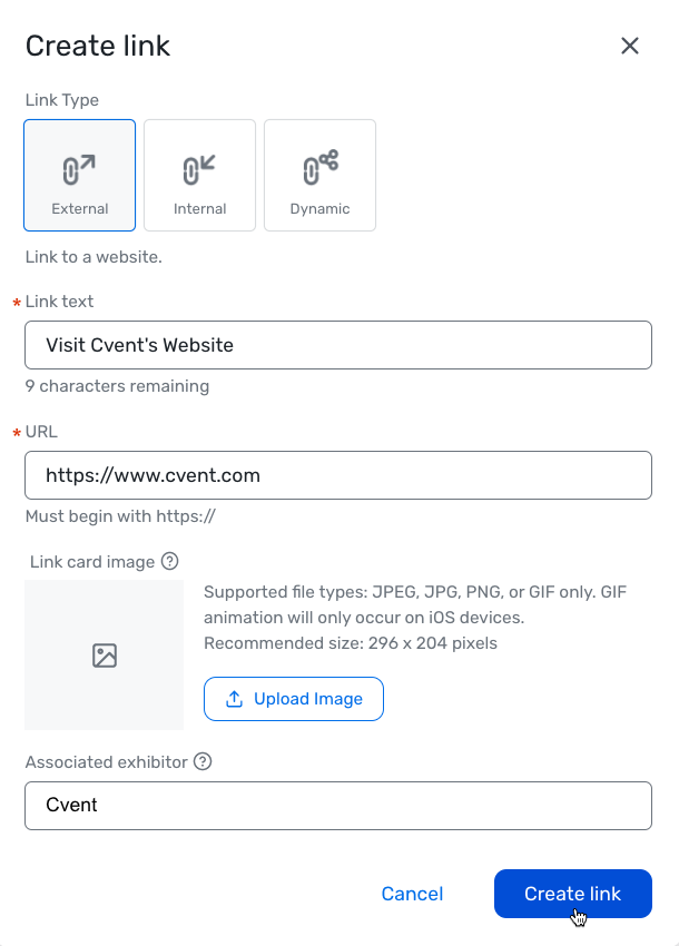 Adding Custom Cards to Your Attendee Hub Website and App