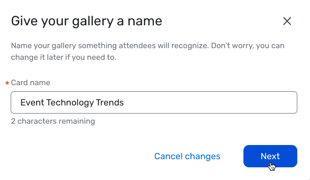 Adding Custom Cards to Your Attendee Hub Website and App