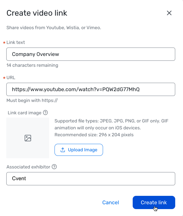 Adding Custom Cards to Your Attendee Hub Website and App