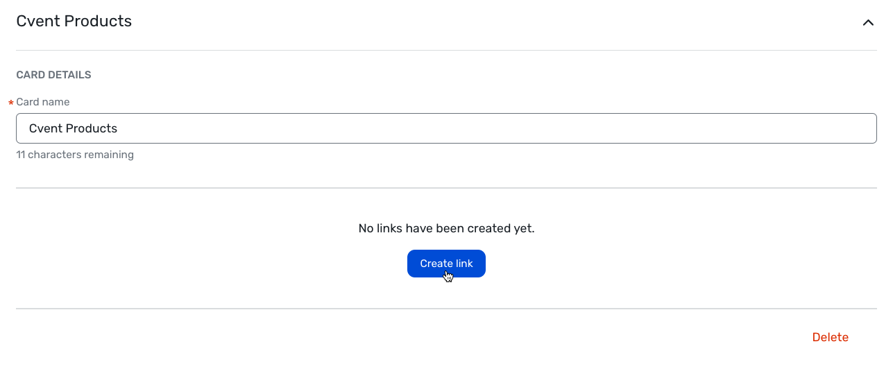 Adding Custom Cards to Your Attendee Hub Website and App