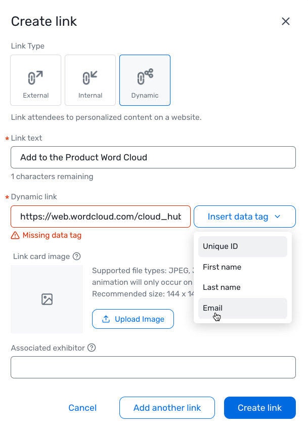 Adding Custom Cards to Your Attendee Hub Website and App