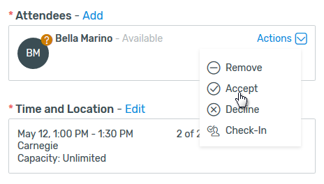 Managing Schedules in Appointments