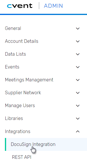 Managing Your DocuSign Integration in Cvent