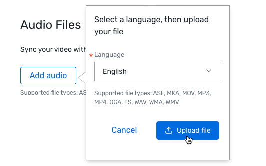 Using the Video Library