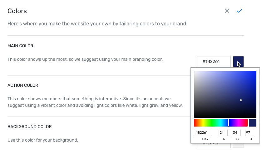 Setting Up a Video Center