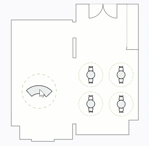 Rotating Objects in Event Diagramming