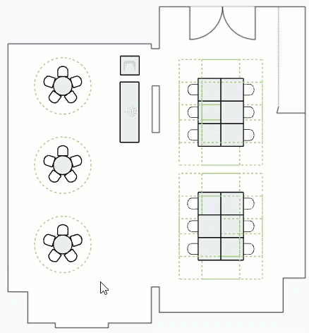 Rotating Objects in Event Diagramming