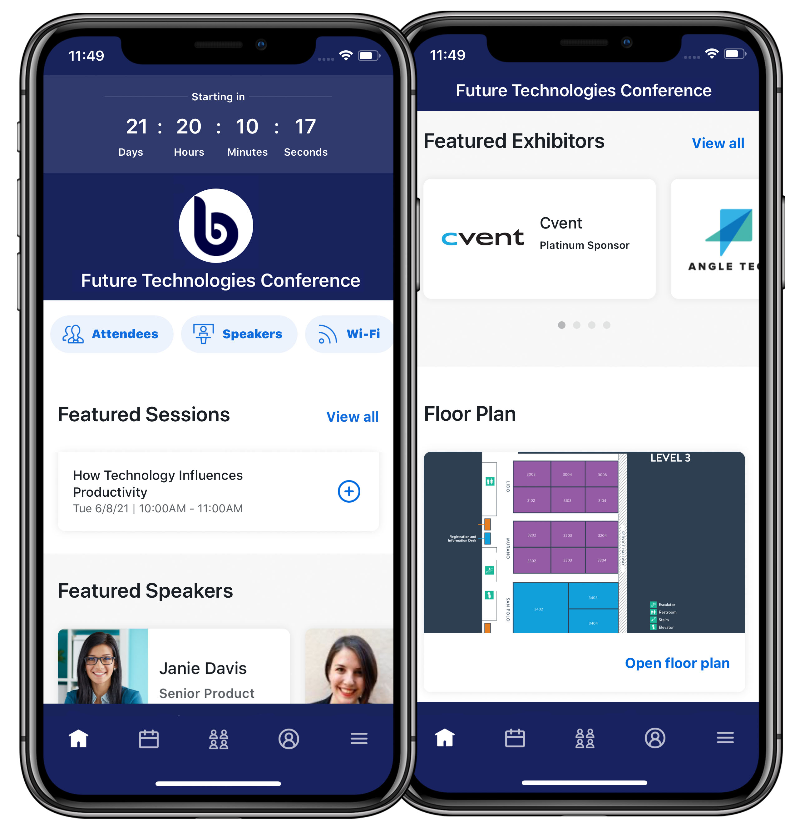 Meet Our Attendee Hub Event App