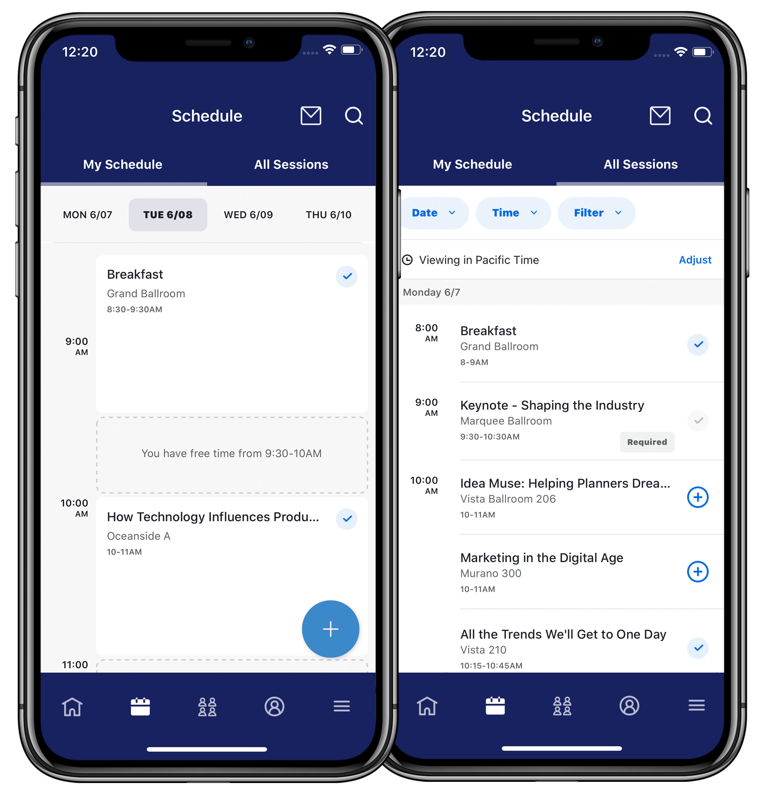 Meet Our Attendee Hub Event App