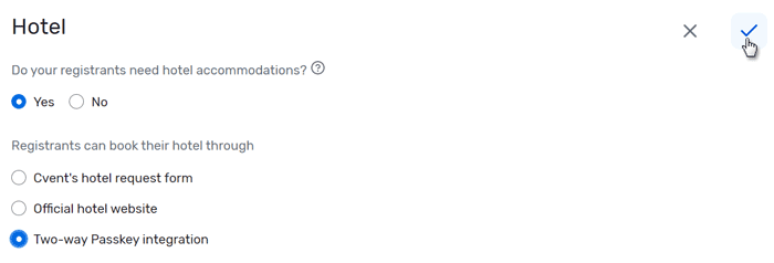 Setting Up the Passkey Integration in Registration