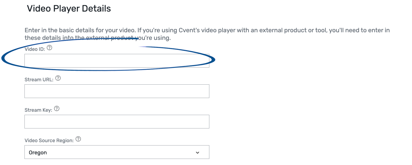 Setting Up Brightcove or Vimeo Session Videos for the Attendee Hub Website