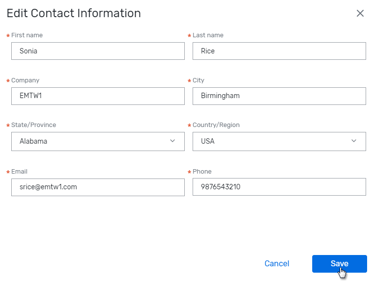 Creating a New RFP in the New Sourcing Experience