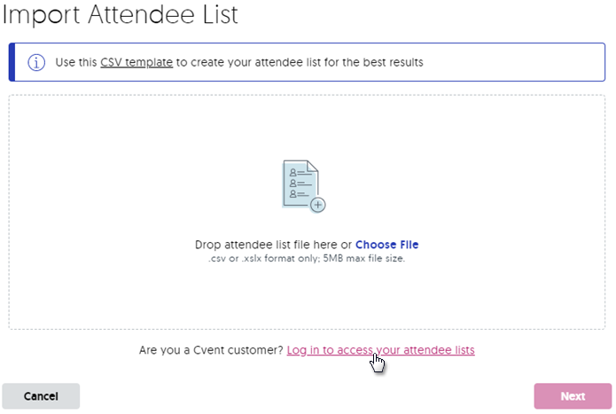 Integrating your Event Registrant List with Event Diagramming