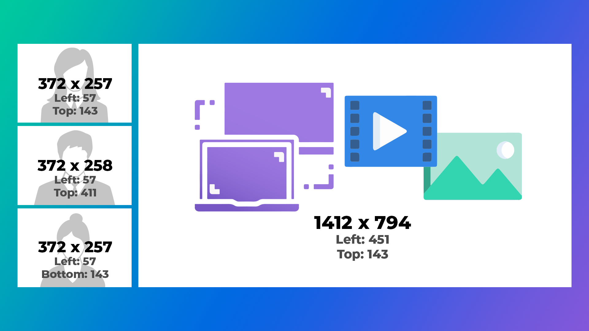 Studio Layouts Cheat Sheet