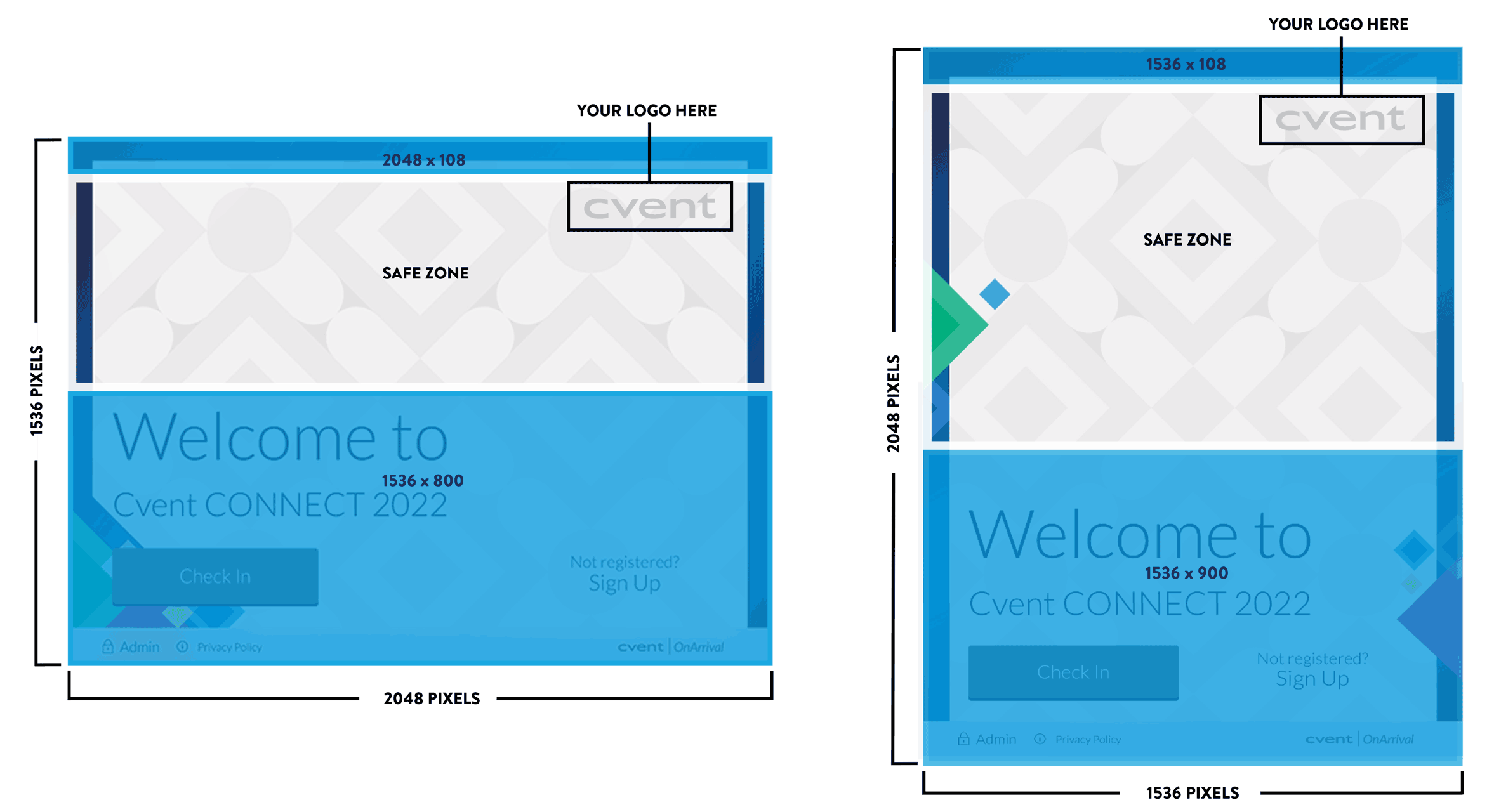 Cvent OnArrival Background Tips