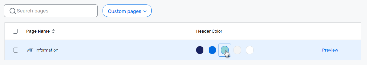 Creating Custom Pages for Attendee Hub