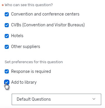 Creating a New RFP in the New Sourcing Experience