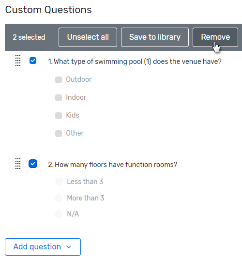 Creating a New RFP in the New Sourcing Experience