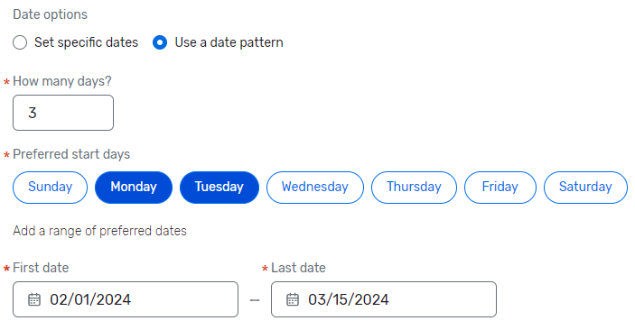 Creating a New RFP in the New Sourcing Experience