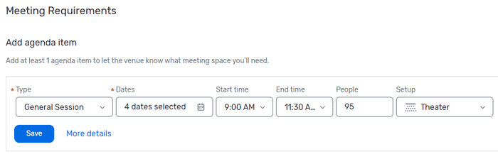 Creating a New RFP in the New Sourcing Experience