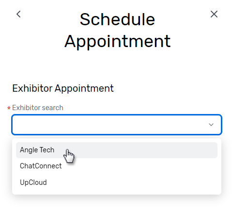 Managing Appointments in Attendee Hub