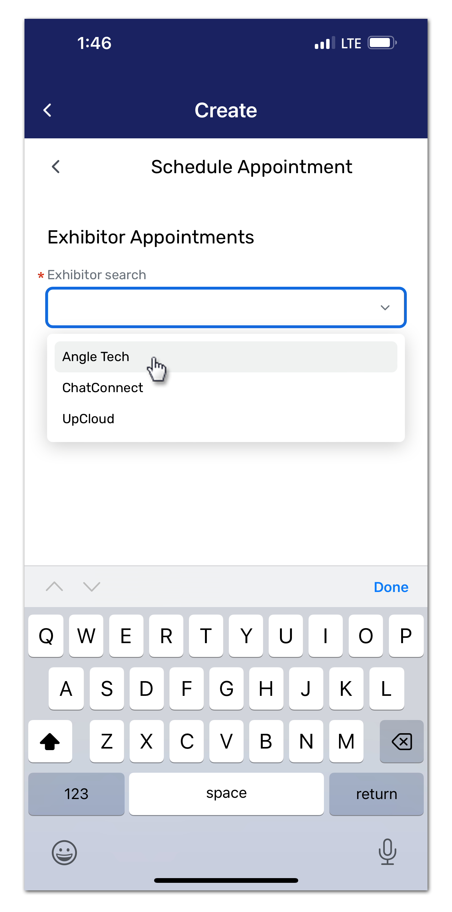 Managing Appointments in Attendee Hub