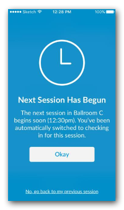 Configuring Session Check-In Settings in OnArrival