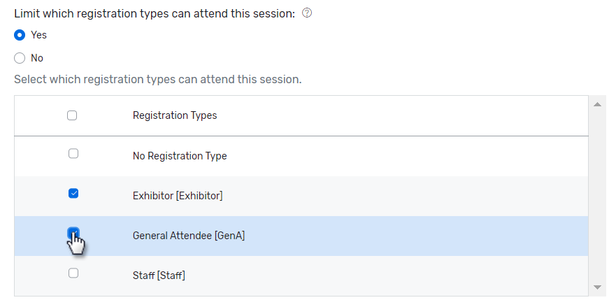 Configuring Session Check-In Settings in OnArrival