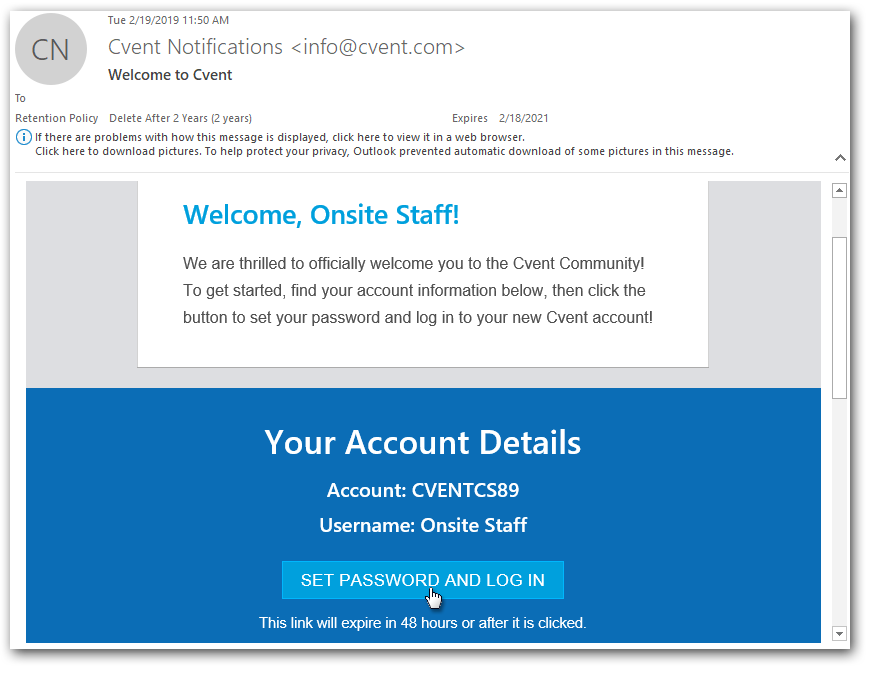 Creating Onsite Staff Logins for OnArrival