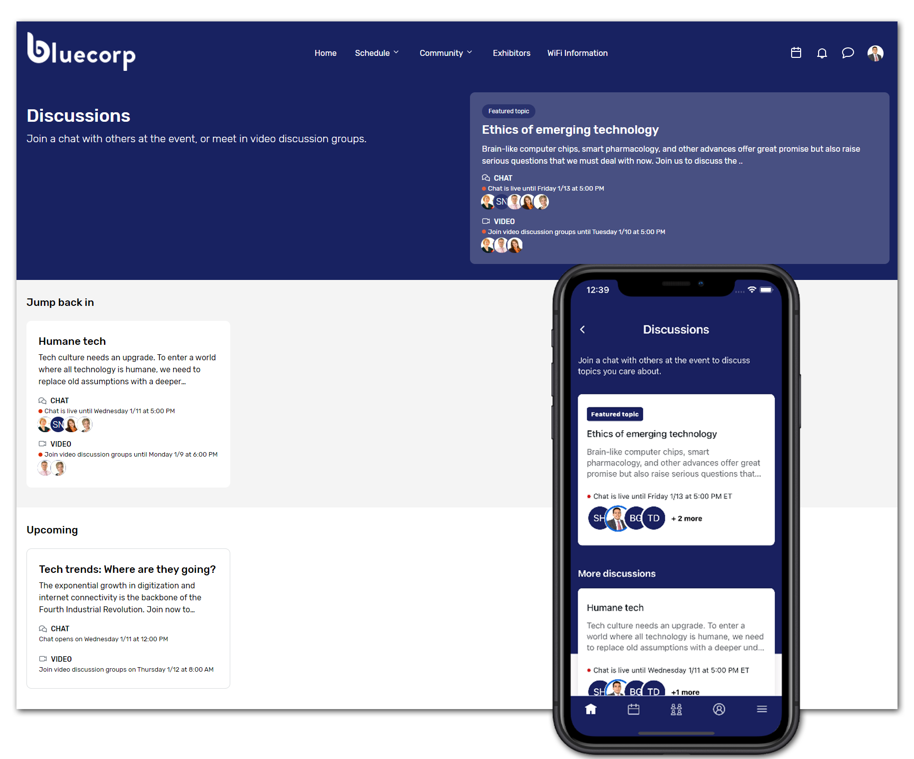 Adding Discussions to Your Attendee Hub