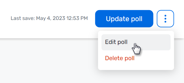 Setting Up Live Polling for Attendee Hub