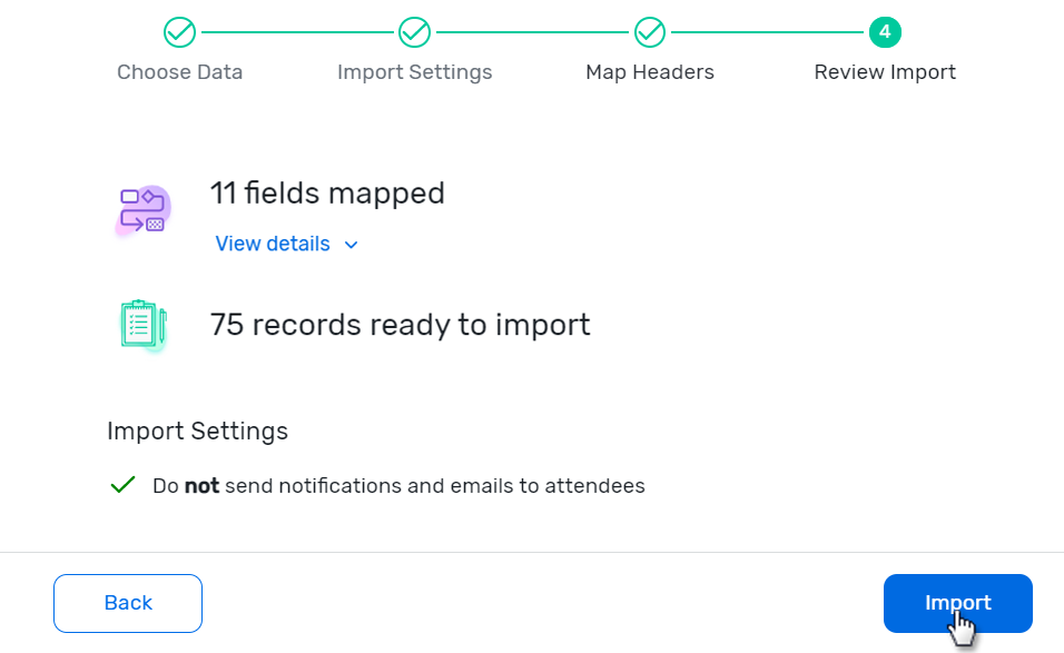Importing Appointments