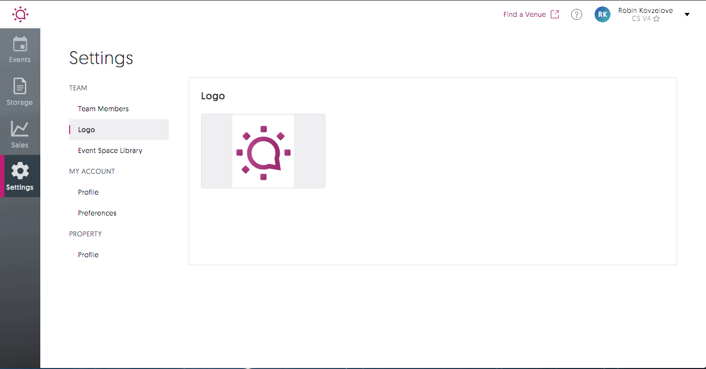 Using the Home Page in Event Diagramming