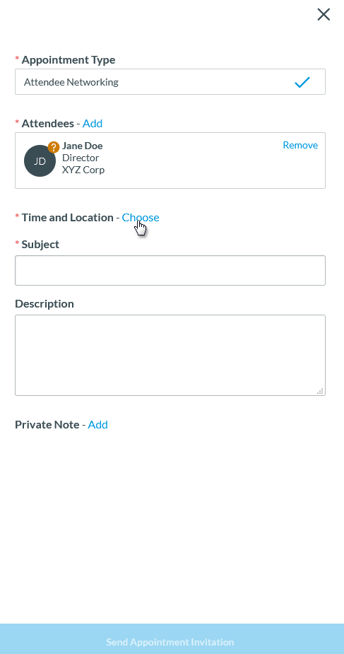 Using the Appointment Scheduler to Book Appointments
