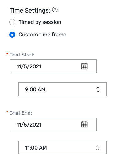 Enabling Session Chat for Your Attendee Hub Website