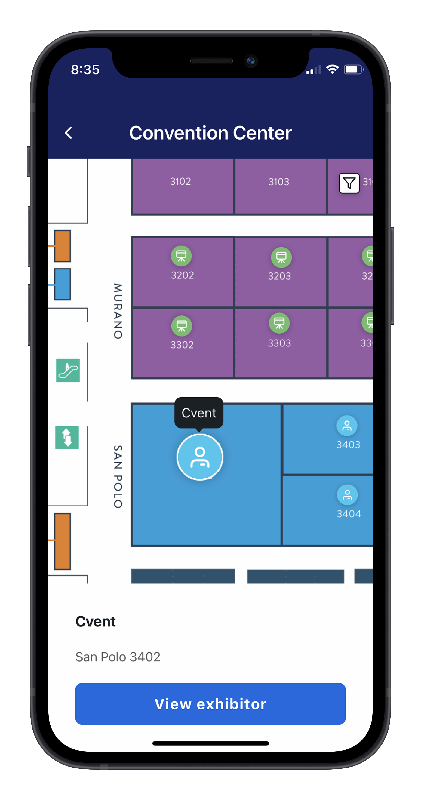Adding Interactive Floor Plans to Your Event App