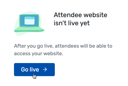 Publishing Your Attendee Hub Website and App