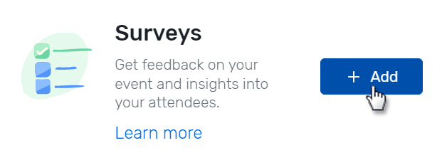 Preparing Your Feedback Survey for the Attendee Hub