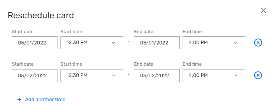 Determining When Cards Will Appear on Your Attendee Hub Home Page