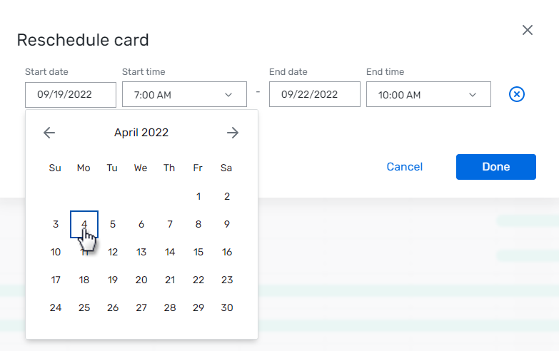 Determining When Cards Will Appear on Your Attendee Hub Home Page