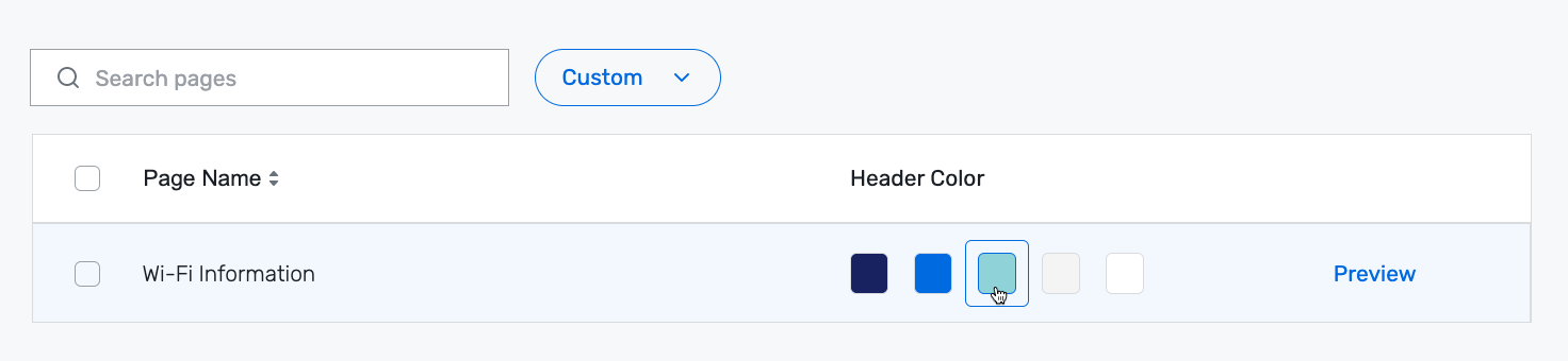 Creating Custom Pages for Attendee Hub