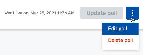 Setting Up Live Polling for Attendee Hub