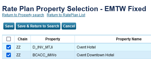 Creating a Domain Level Rate Plan