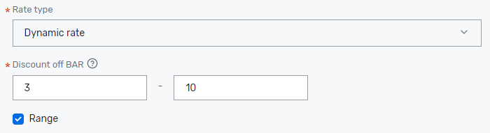 Creating a Domain Level Rate Plan